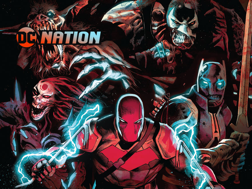 Task Force Z Unleashes Undead Super-Villains on Gotham | DC