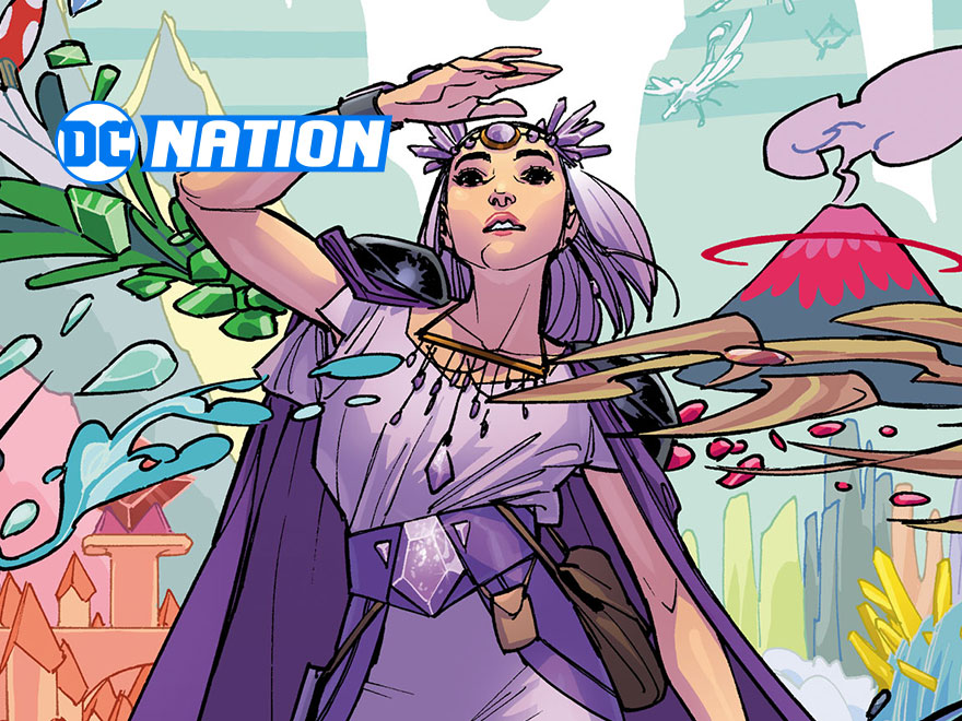 Amy Reeder Takes Us Back to Gemworld with Amethyst's Latest Adventure | DC