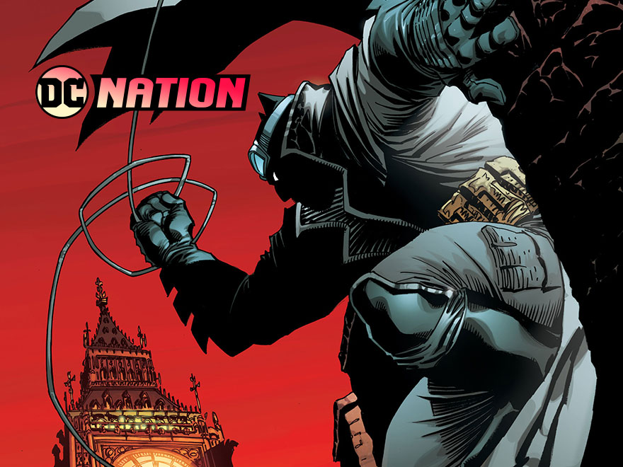 A Hardened Hero Heads to Europe in Batman: The Detective | DC