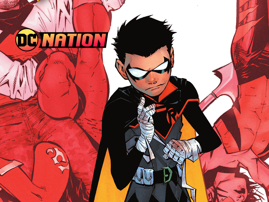 Robin Is On His Own and Fighting For His Life in His New Series | DC