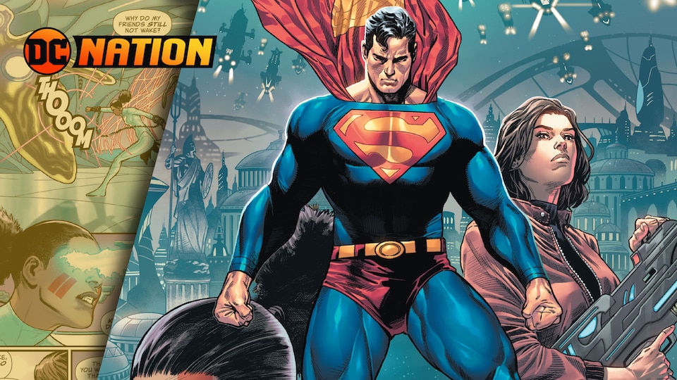 Warworld Arrives in Atlantis, with Superman Caught in the Middle | DC