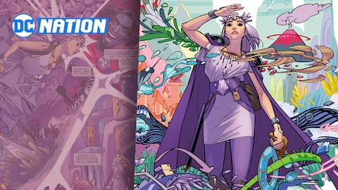 Amy Reeder Takes Us Back to Gemworld with Amethyst's Latest Adventure | DC