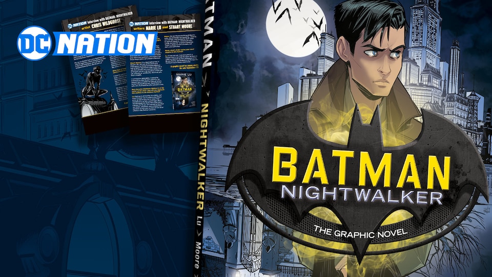 Batman: Nightwalker Sends a Teenage Bruce Wayne to Arkham Asylum | DC