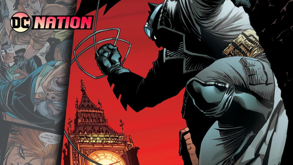 A Hardened Hero Heads to Europe in Batman: The Detective | DC