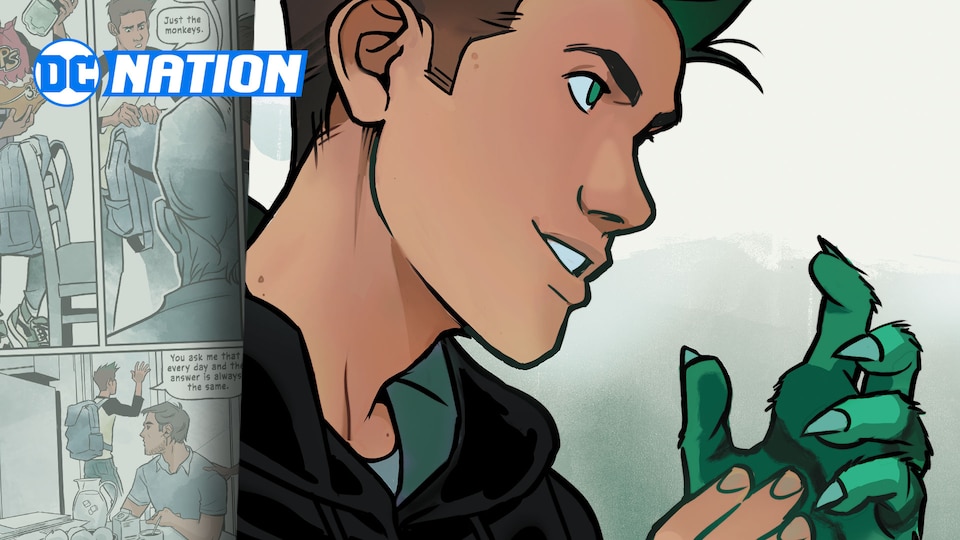 Kami Garcia and Gabriel Picolo Get Wild with Teen Titans: Beast Boy | DC