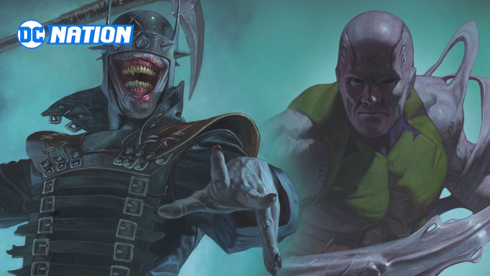 Hell Arisen: The Batman Who Laughs vs. "Apex" Lex | DC