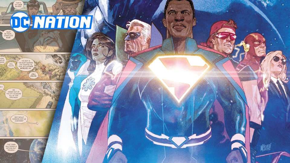 A Multiverse-Spanning Mystery Begins in Infinite Frontier #1 | DC