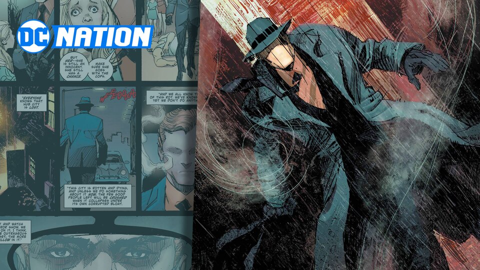 The Question Lives, Dies and Lives Again with Lemire and Cowan | DC