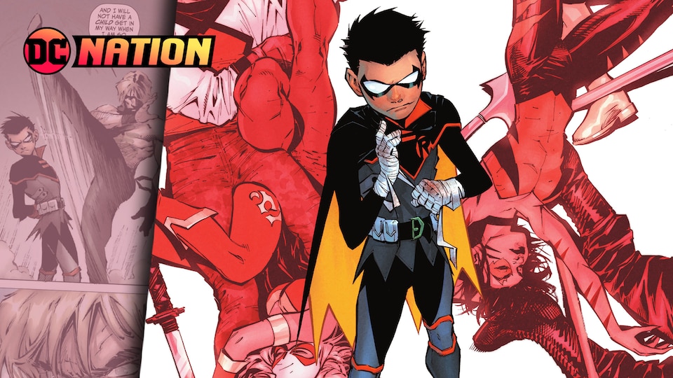 Robin Is On His Own and Fighting For His Life in His New Series | DC