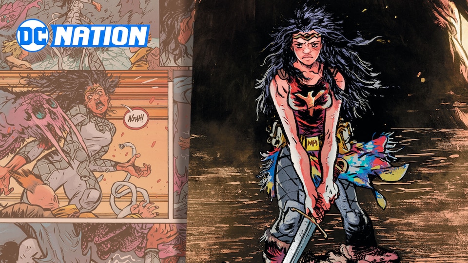Diana Fights for Post-Apocalyptic Survival in Wonder Woman: Dead Earth | DC