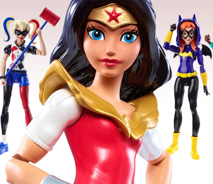 Fans Unbox DC Super Hero Girls Toys | DC