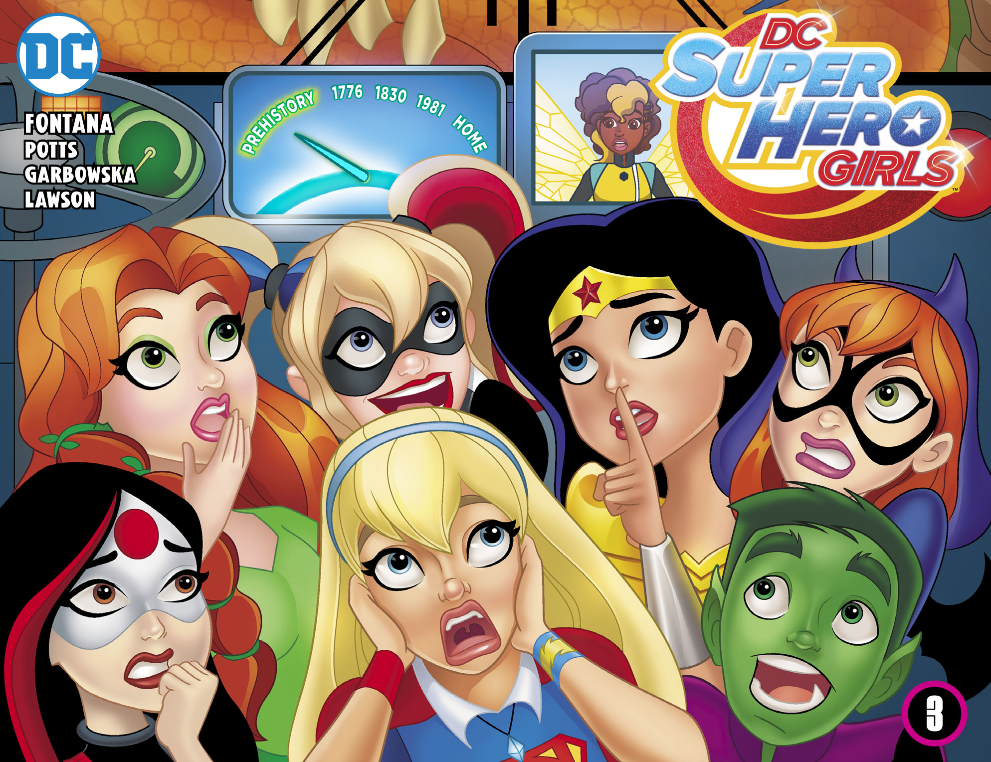 DC Super Hero Girls Debuts New Animated Short and Digital First Chapter ...