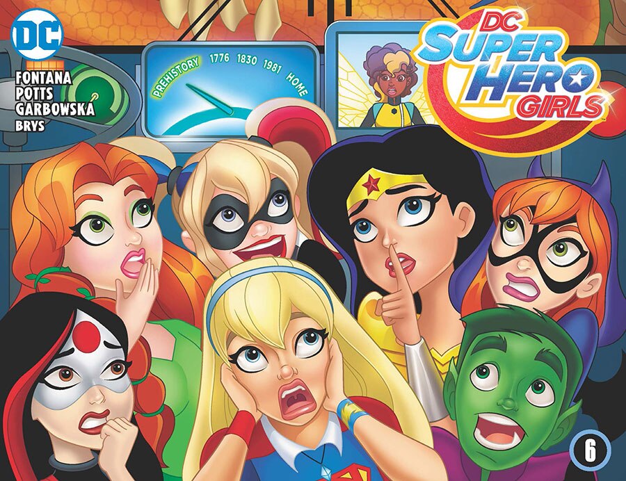 Time-Hopping Adventures Are Ahead in DC Super Hero Girls | DC
