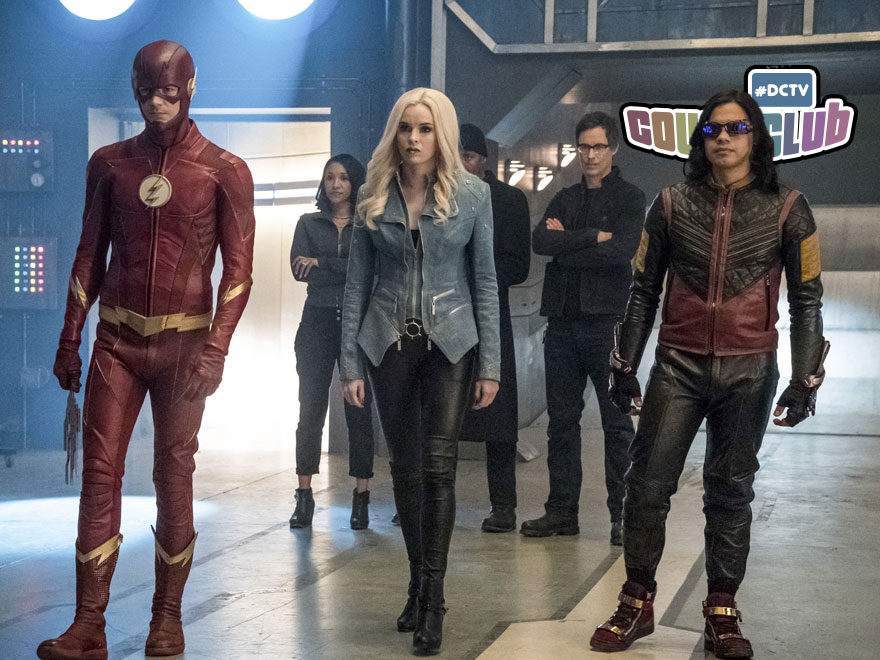 The Flash: Folding the Flash | DC