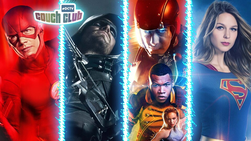Announcing the #DCTV Couch Club | DC