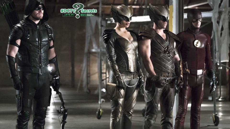 Arrow: A Year of #DCTV Secrets | DC