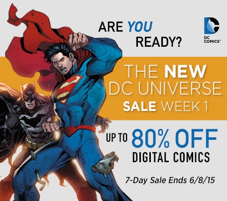 DC COMICS OFFERS LARGEST DIGITAL SALE AHEAD OF NEW SERIES LAUNCHES IN ...