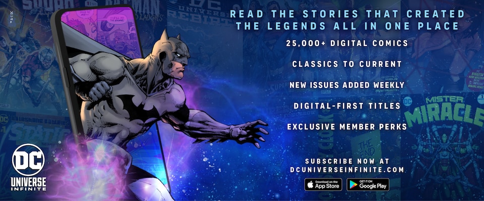 DC UNIVERSE INFINITE is Going Global | DC