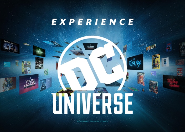 Experience the DC Universe Like Never Before at San Diego Comic-Con | DC