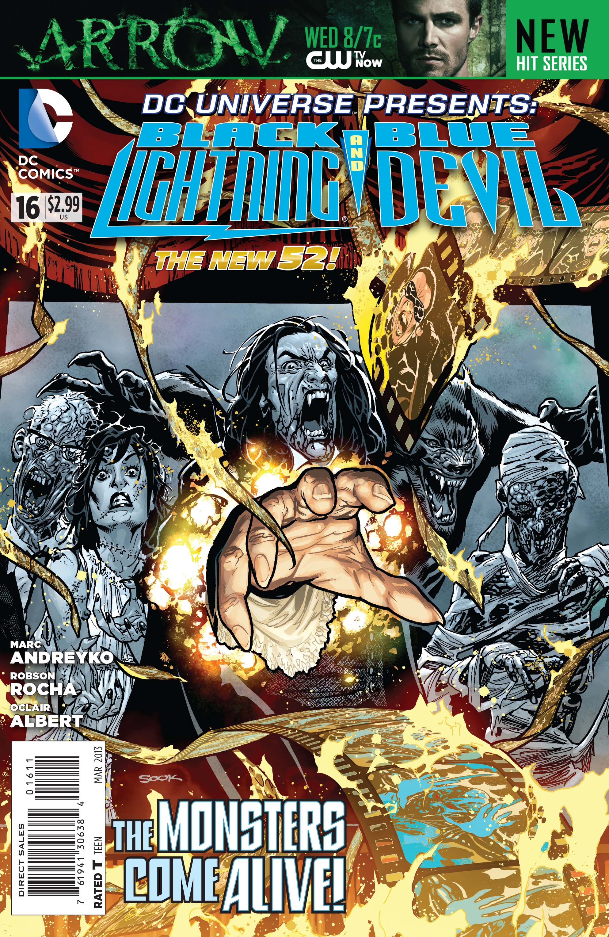 Exclusive Preview of DC UNIVERSE PRESENTS #16 | DC