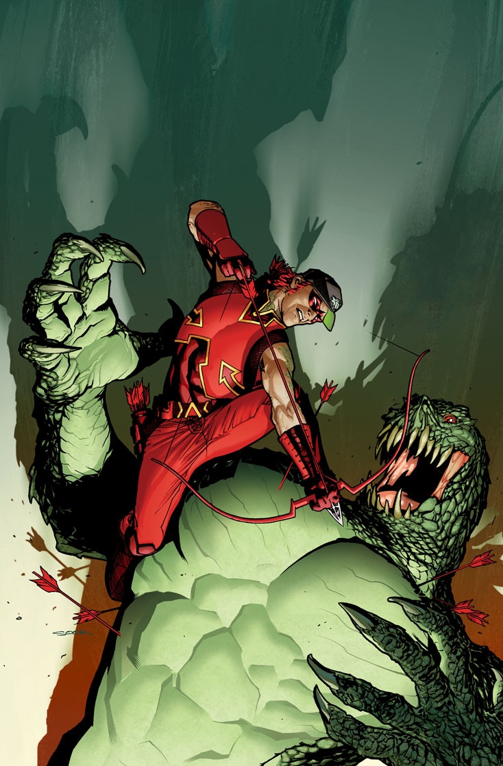Arsenal Takes Center Stage in DC UNIVERSE PRESENTS #17 | DC