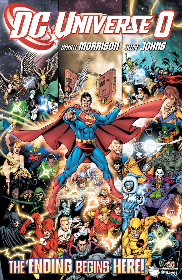 DC UNIVERSE: ZERO #1 | DC
