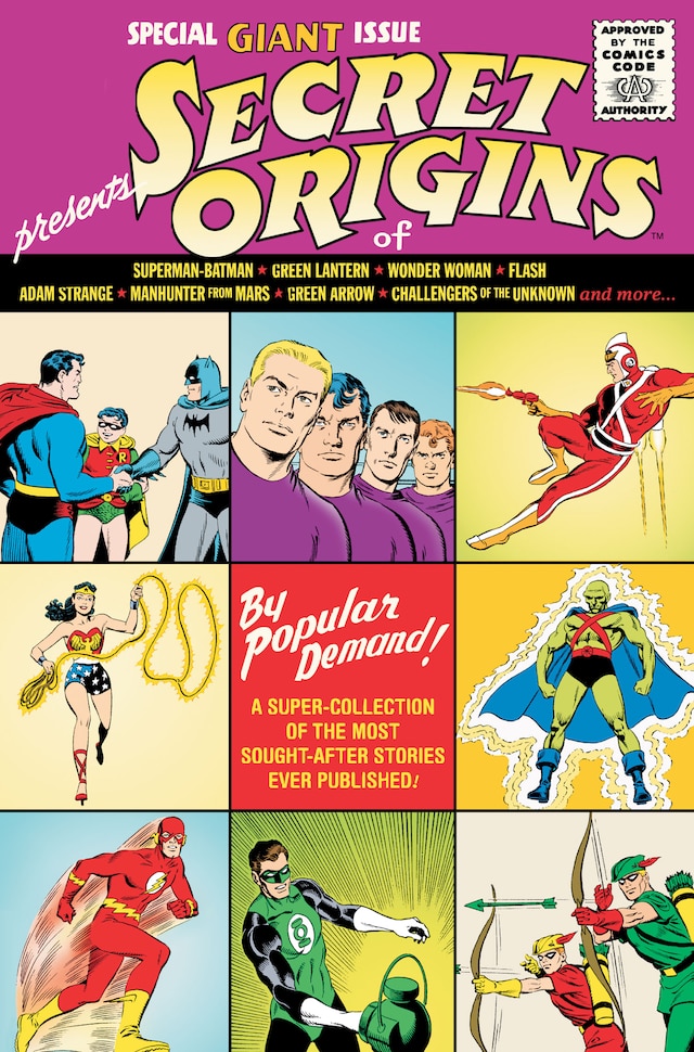 DC UNIVERSE: SECRET ORIGINS | DC