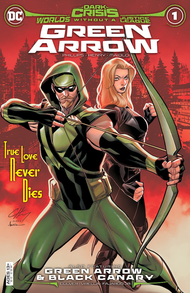 Dark Crisis Worlds Without A Justice League Green Arrow 1 Dc