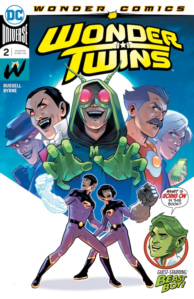 WONDER TWINS #1 | DC
