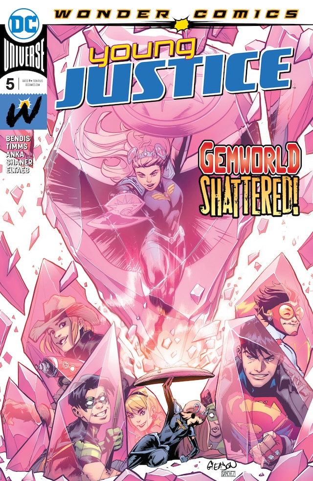 YOUNG JUSTICE #1 | DC