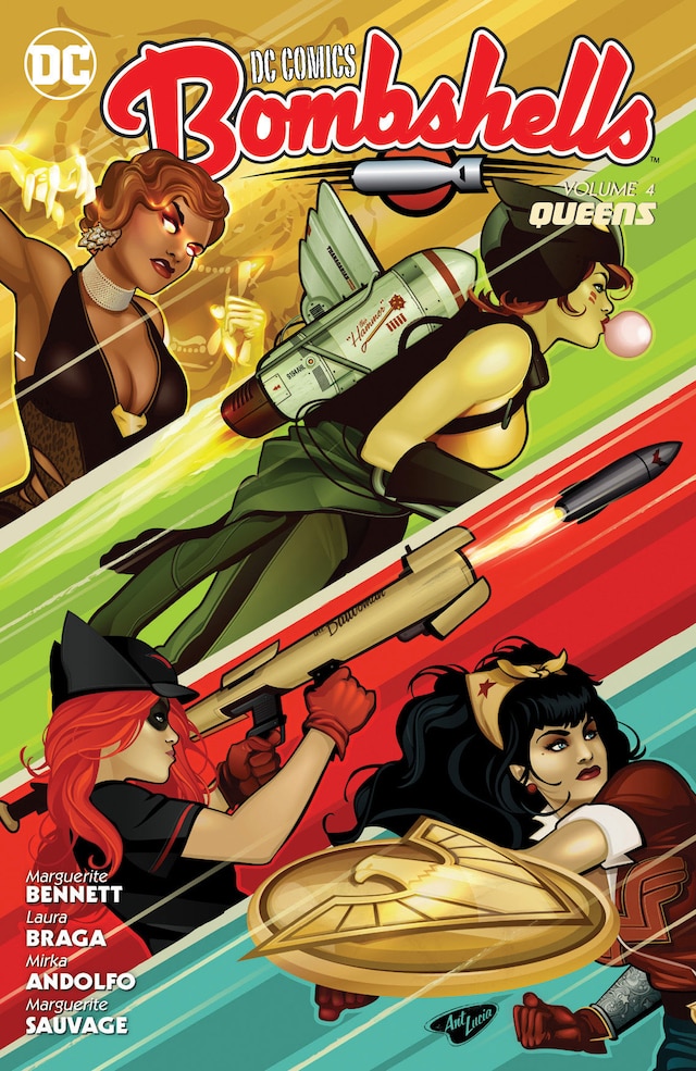 DC COMICS BOMBSHELLS #1 | DC