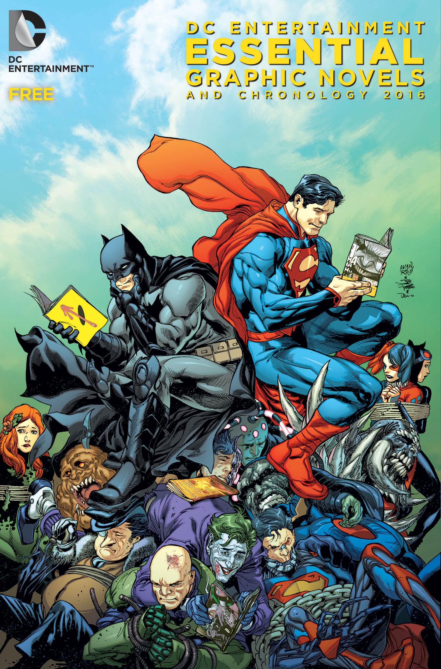 DC ESSENTIAL GRAPHIC NOVELS 2019 DC