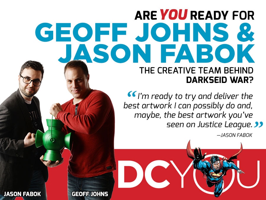 Are You Ready for Justice League's Geoff Johns and Jason Fabok? | DC