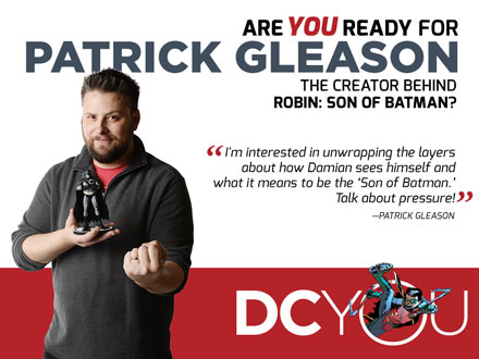 Are You Ready for Robin: Son of Batman's Patrick Gleason? | DC