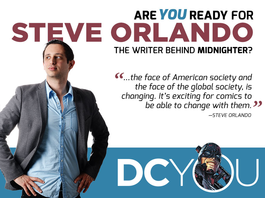 Are You Ready for Midnighter's Steve Orlando? | DC