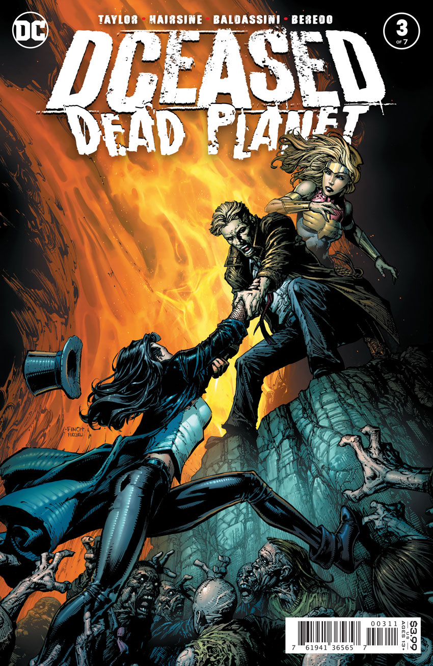 The road to "Earth War" begins in 'DCeased: Dead Planet' #3 on ...