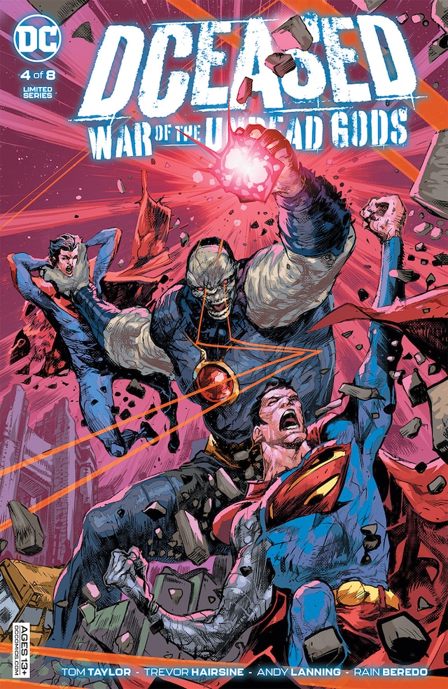 DCEASED: WAR OF THE UNDEAD GODS #8 | DC
