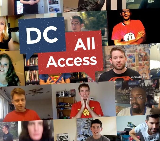 DC All Access Host Search Spotlight: Ian Cardona | DC