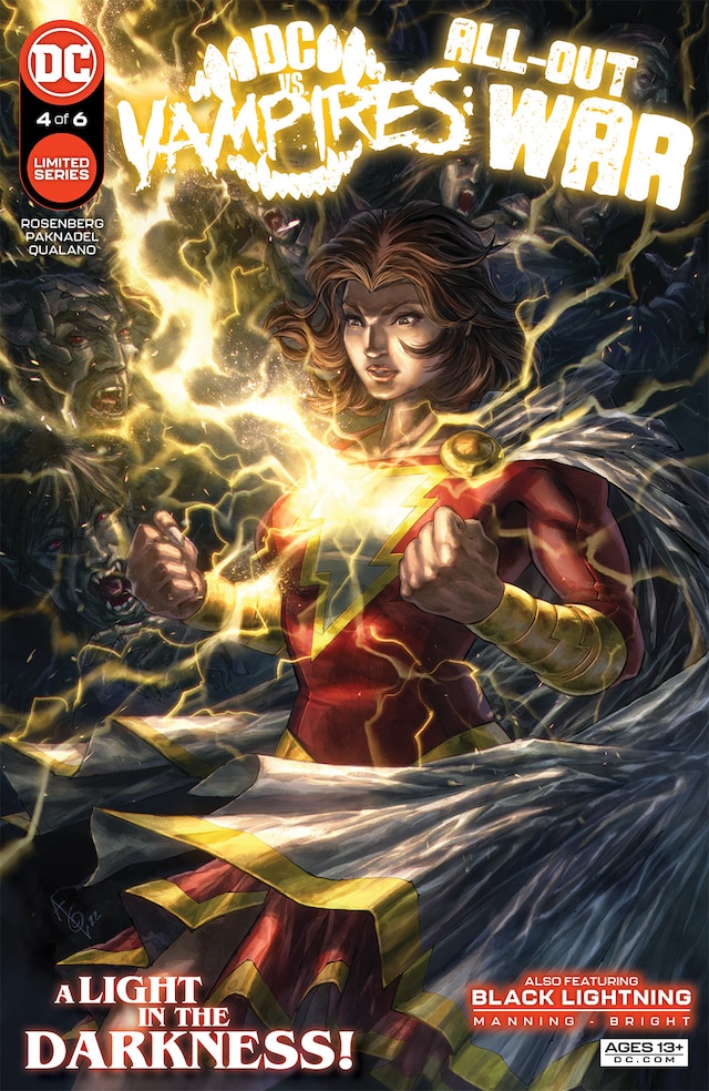 DC VS. VAMPIRES: ALL-OUT WAR PART 1 | DC