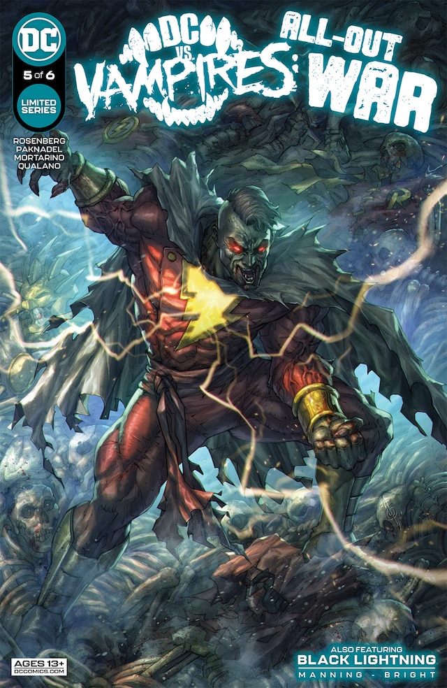 DC VS. VAMPIRES: ALL-OUT WAR #4 | DC