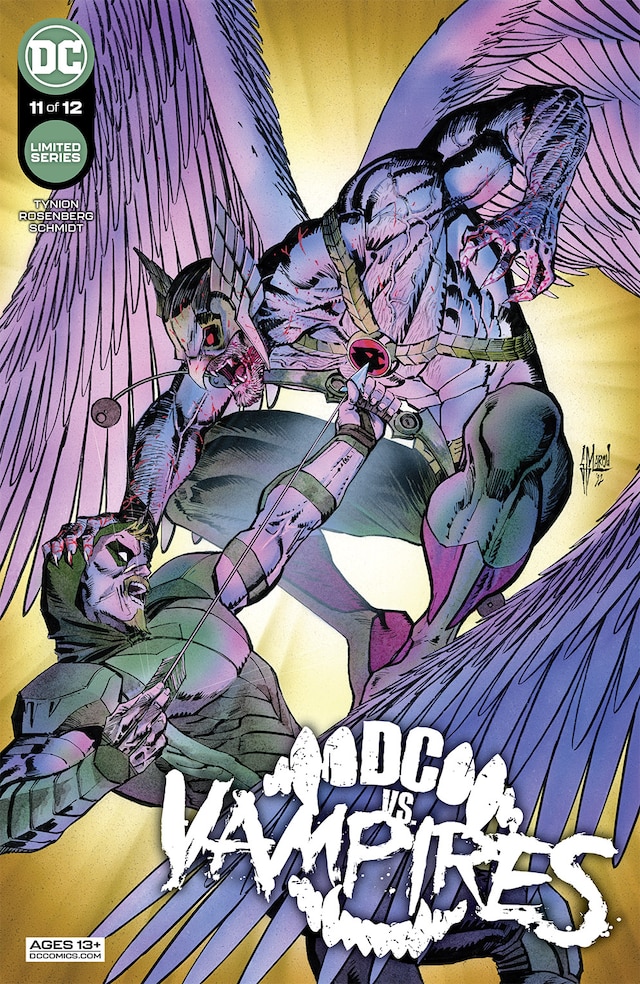 DC VS. VAMPIRES #12 | DC