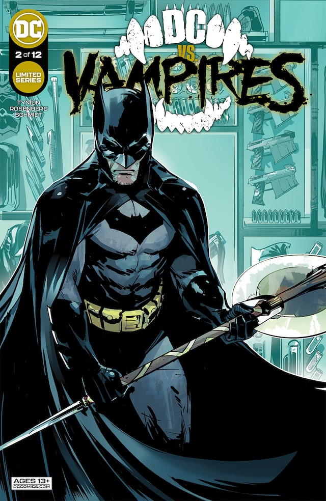 DC VS. VAMPIRES #1 | DC