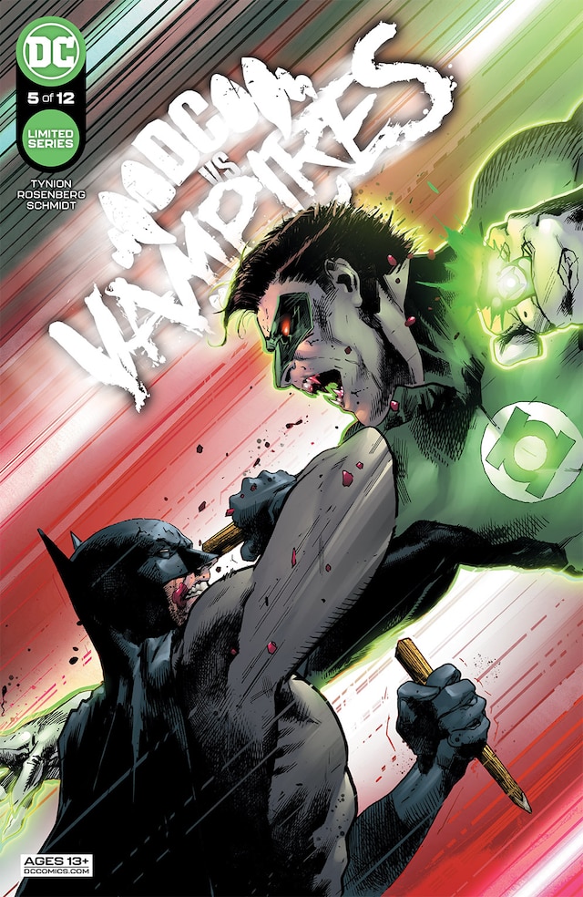 DC VS. VAMPIRES #1 | DC