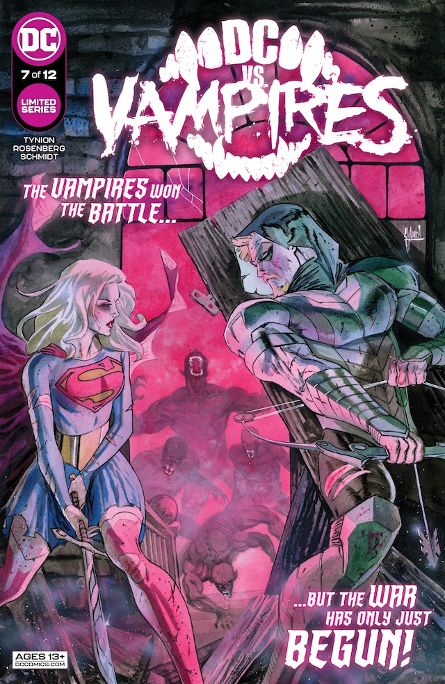 DC VS. VAMPIRES #1 | DC