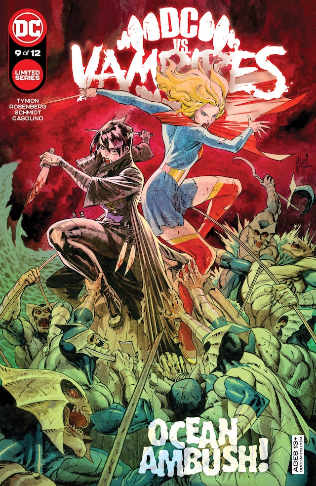 DC VS. VAMPIRES #11 | DC