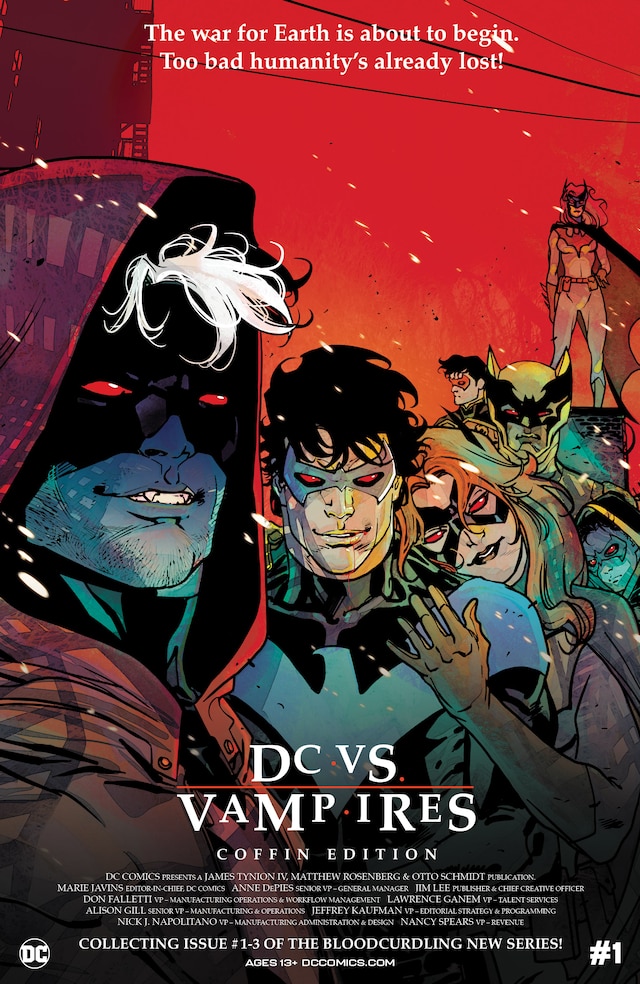 DC VS. VAMPIRES #1 | DC