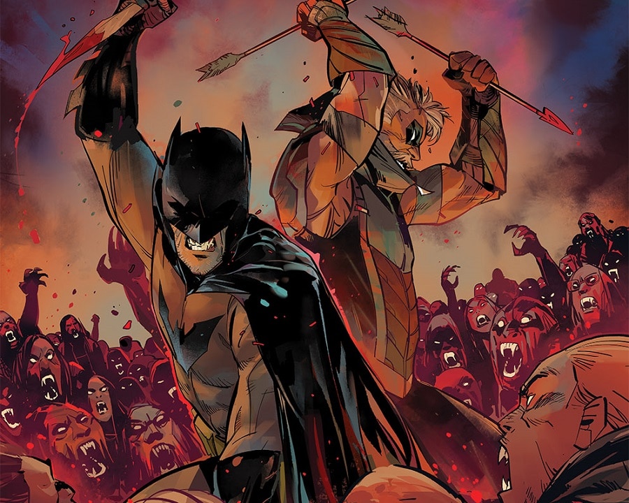Biting Into DC vs. Vampires | DC
