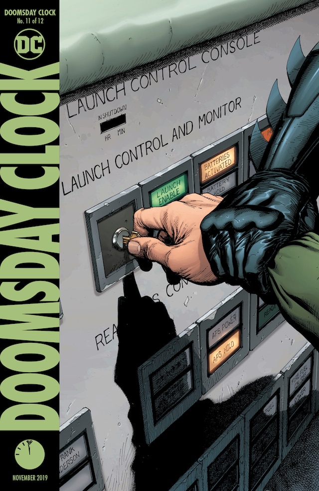 DOOMSDAY CLOCK #1 | DC