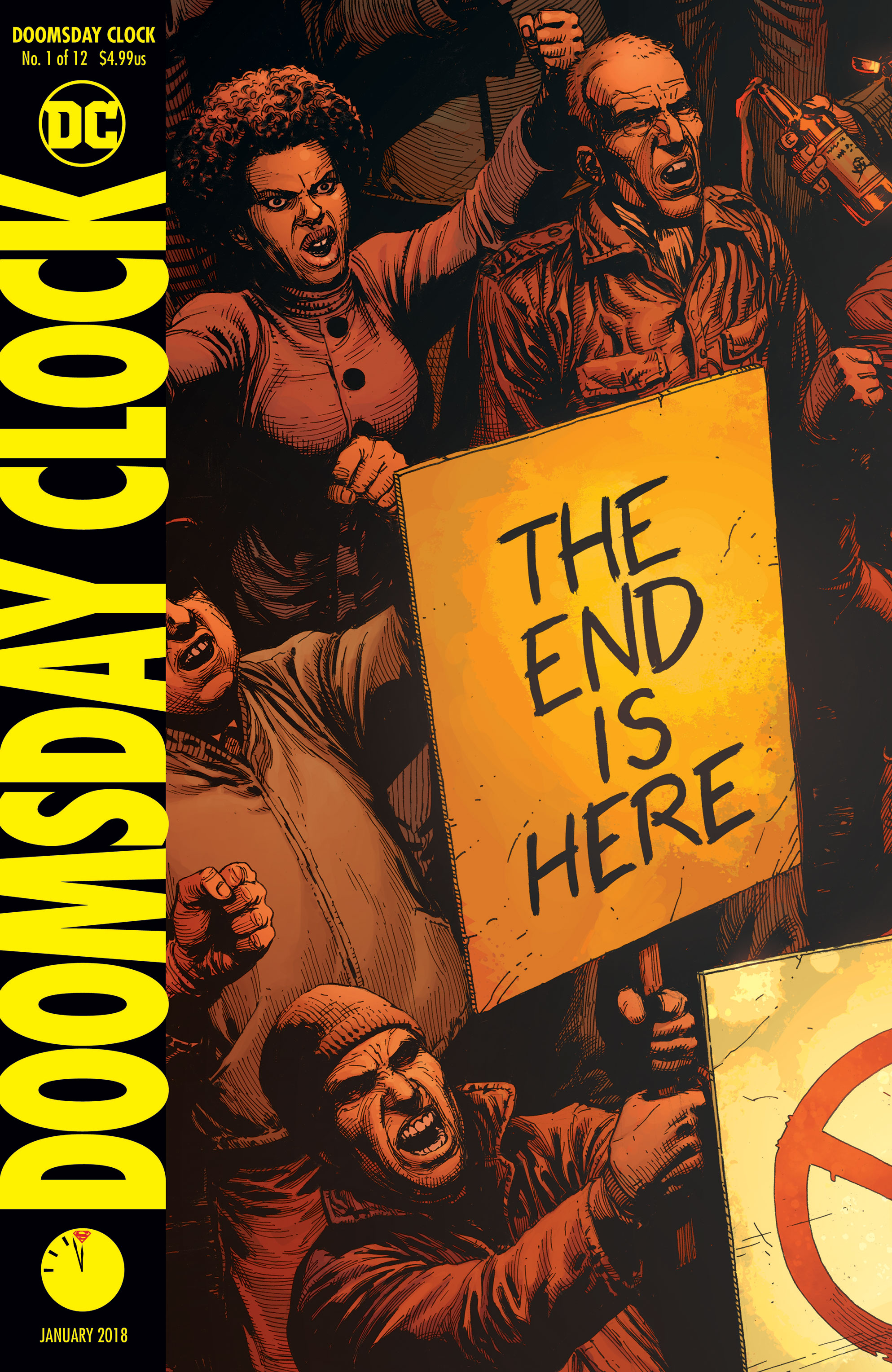 PEOPLE CAN’T STOP TALKING ABOUT DOOMSDAY CLOCK! | DC