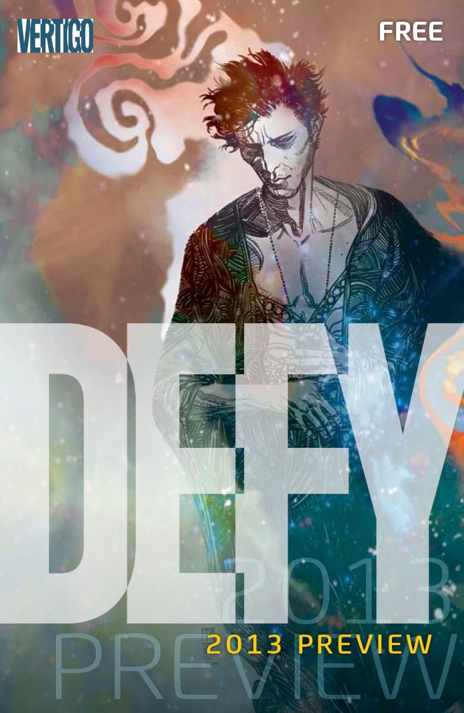 Vertigo: DEFY | DC